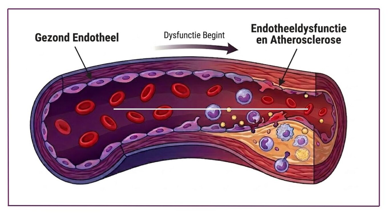 Het endotheel: de stille factor achter (vrouwen)hartklachten - Het ...